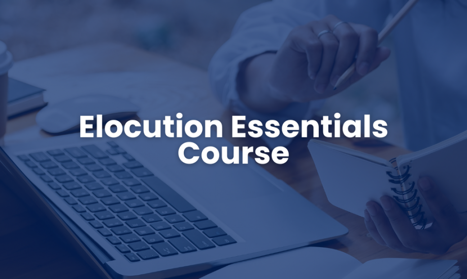 Elocution Lessons, Coaching & Courses | The Elocution Coach